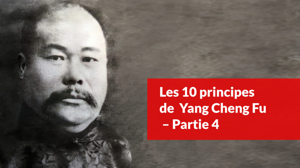 Les 10 principes de Yang Cheng Fu – Partie 4 - Cours de tai chi de ...